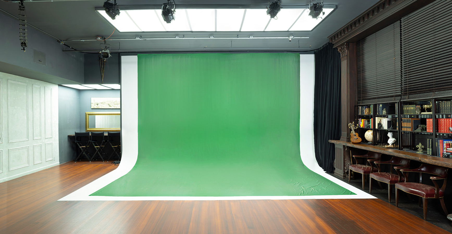 How does chromakey lighting work?