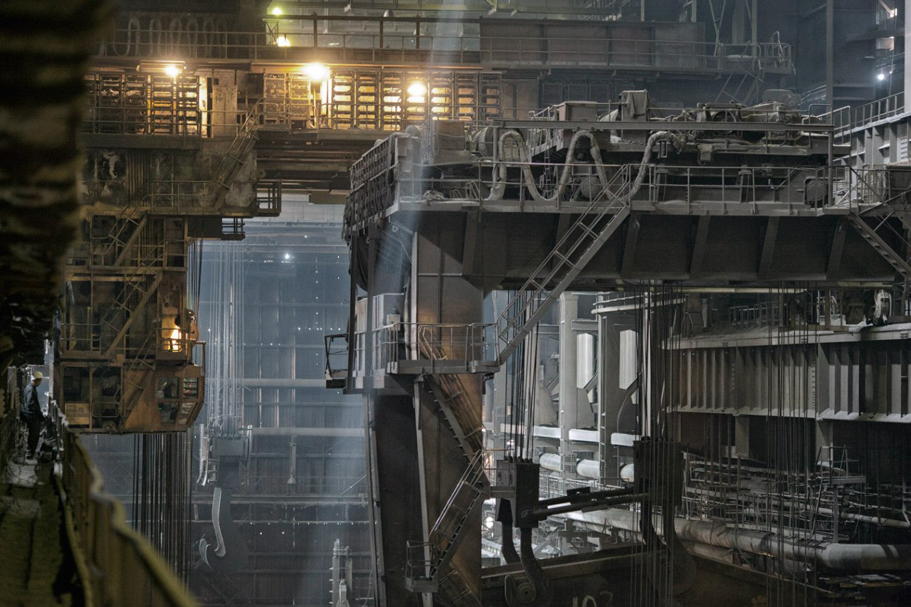 Features of industrial video and photography of enterprises